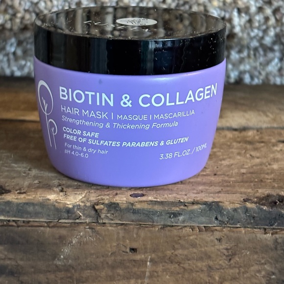 Hair | Biotin Collagen Hair Mask | Poshmark